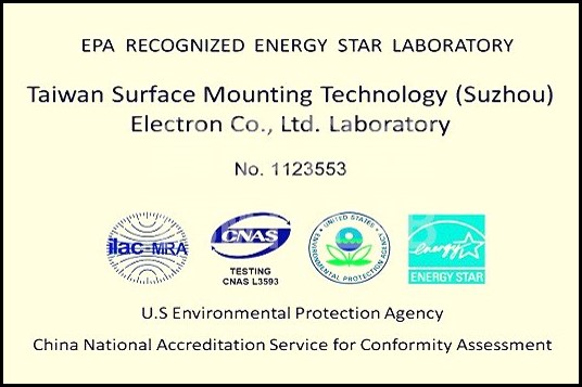 ISO/IEC 17025 CNAS認可實驗室 - 台灣表面黏著科技股份有限公司